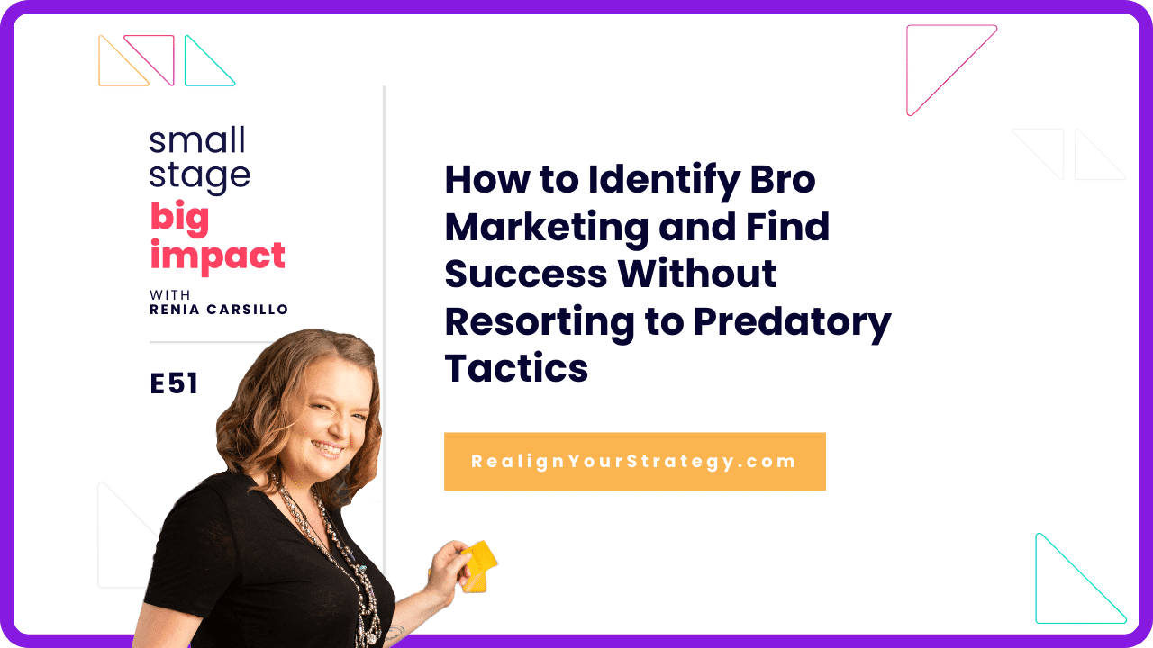How to Identify and Escape the Bro Marketing Trap