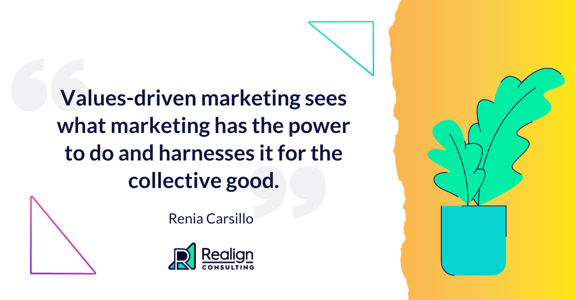 Why Values-Driven Marketing is Vital for Sustainable Success